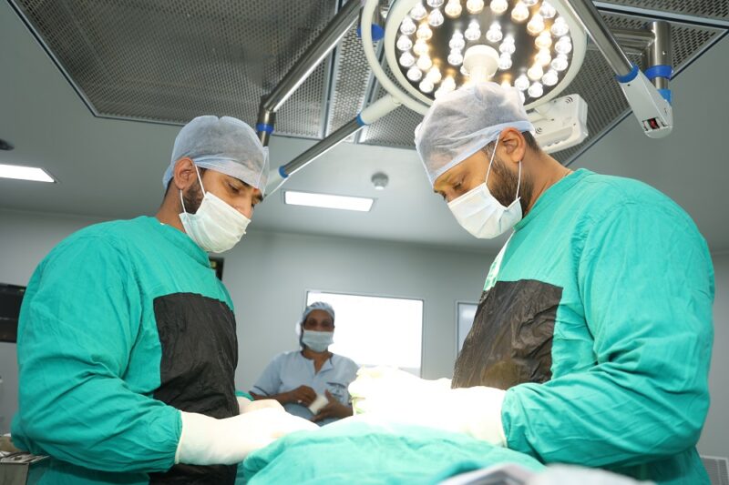 Advanced operation theaters - Arihant hospitals